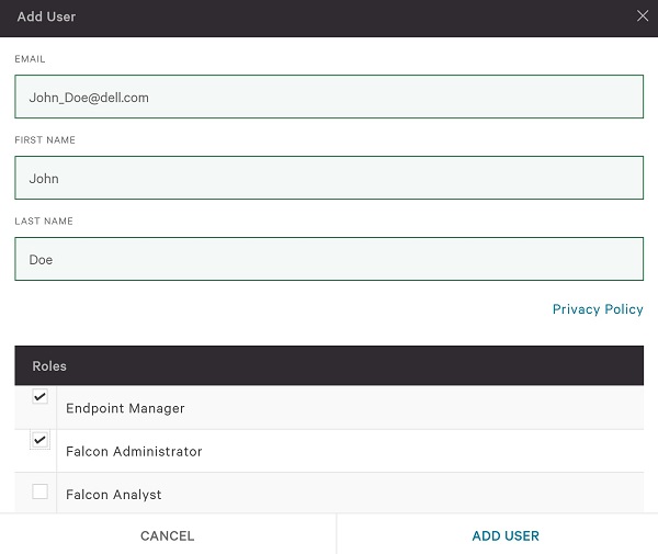 How to Add CrowdStrike Falcon Console Administrators | Dell US