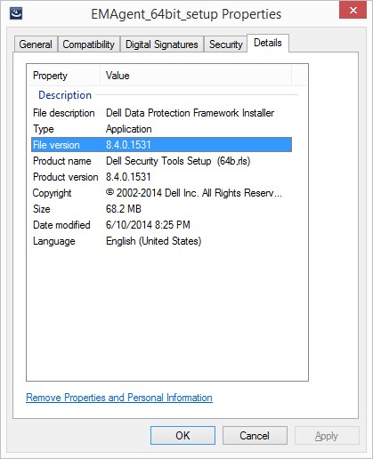 How to Identify the Dell Encryption Enterprise / Personal Self ...