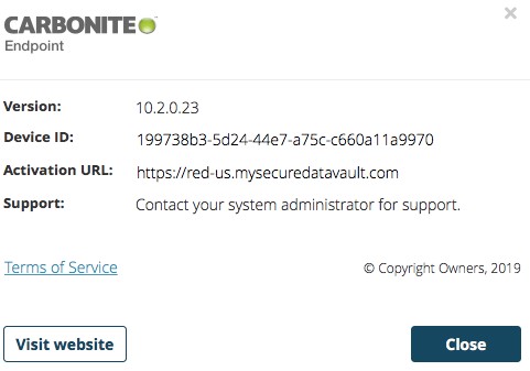 How to Identify the Carbonite Endpoint Version | Dell US