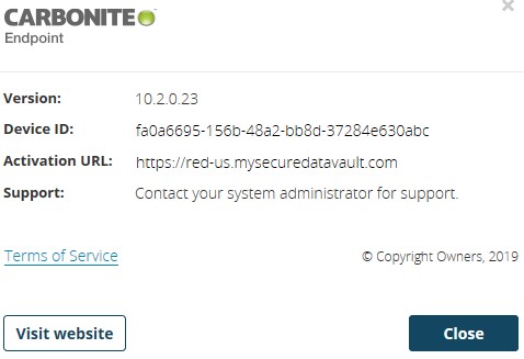 How to Identify the Carbonite Endpoint Version | Dell Haiti