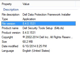 How to Identify the Dell BitLocker Manager / Dell Data Protection ...