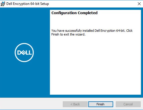 How to Install Dell Encryption Enterprise / Dell Data Protection ...