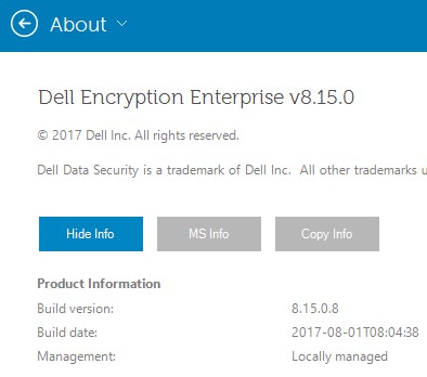 So identifizieren Sie die Version von Dell BitLocker Manager/Dell Data ...