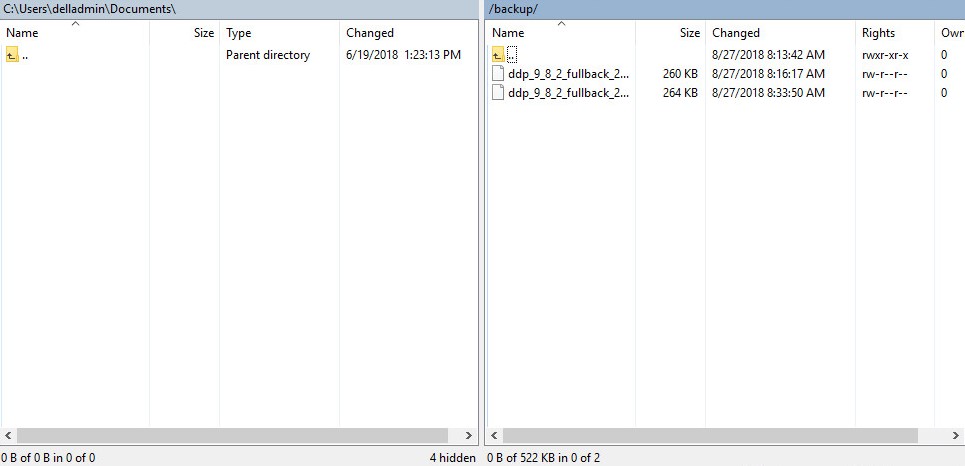 How to Back Up and Restore Dell Security Management Server Virtual ...