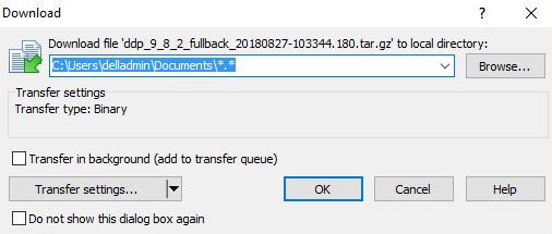 How to Back Up and Restore Dell Security Management Server Virtual ...