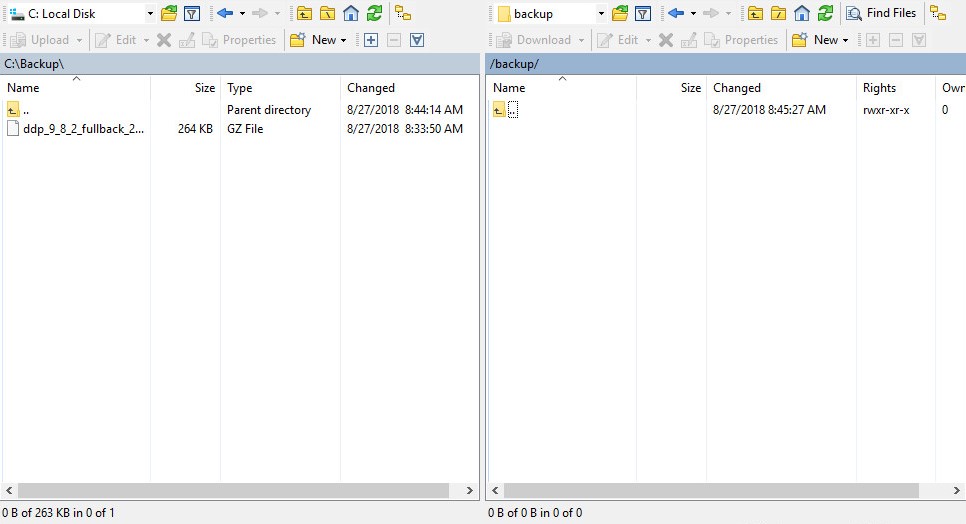 How to Back Up and Restore Dell Security Management Server Virtual ...