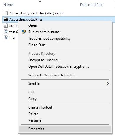 How to Identify the Dell Encryption External Media / Dell Data ...