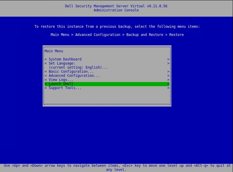 How to Rebuild the Policy Proxy and Message Broker for Dell Data ...
