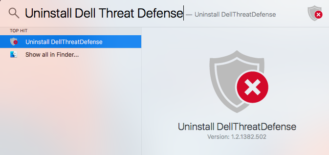 How To Uninstall Dell Threat Defense | Dell US