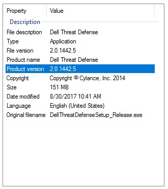 How to Identify the Dell Threat Defense Version | Dell UK