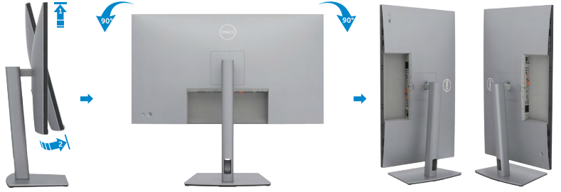 Dell UltraSharp 27 4K USB-C Hub Monitor - U2723QE Monitor Usage and ...