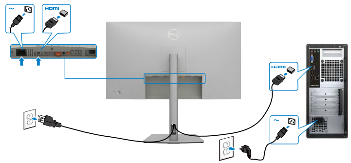Bedienungs- und Fehlerbehebungshandbuch für den Dell UltraSharp 27 4K ...