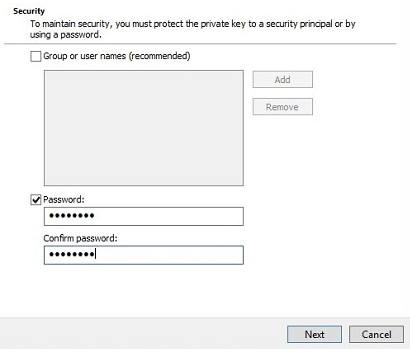 How to Create a Domain or Third-Party Certificate for Dell Data ...