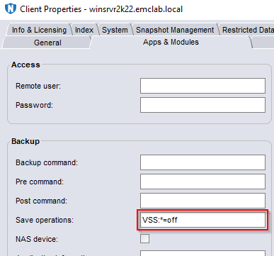 NetWorker file system backup fails to back up Oracle RMAN backup files ...