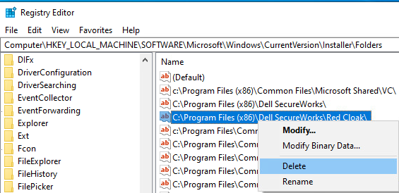 How to Uninstall the Secureworks Red Cloak Endpoint Agent | Dell US