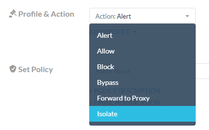 How to Configure a Netskope Remote Browser Isolation Protection Policy ...