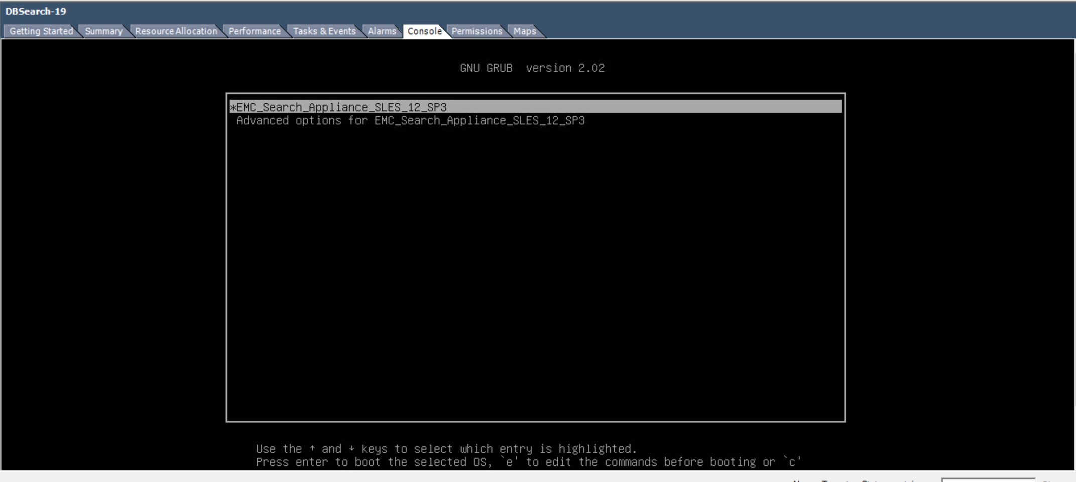 如何重置 Data Protection Search 19.x SLES (12) Root 用户密码 | Dell 中国
