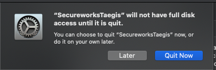 How to Install the Secureworks XDR Taegis Agent | Dell US