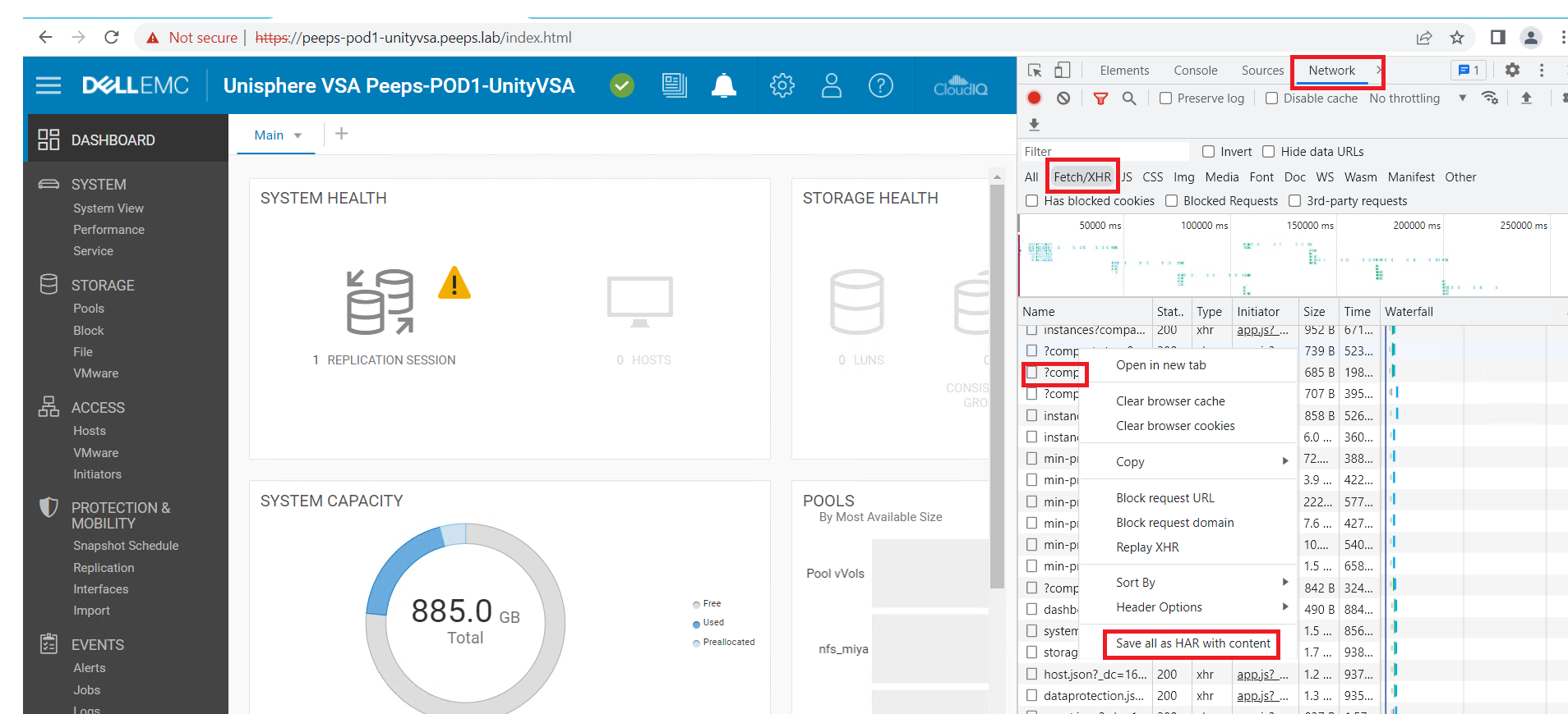Dell Unity: Replication Starts a Full Sync After upgrade to 5.1.x (Dell ...