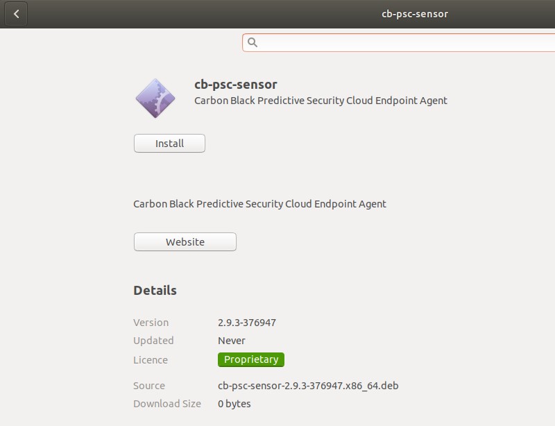 How to Update VMware Carbon Black Cloud Endpoint | Dell Canada