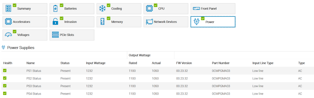 PowerEdge Power Settings | Dell US