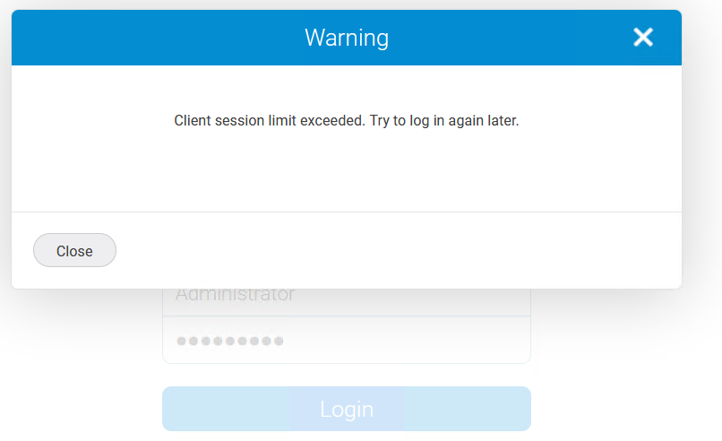 Connectrix Brocade Sannav Unable To Log In To Sannav Due To The Error