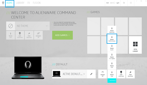Resolving a High Temperature or Overheating Issue on Alienware ...