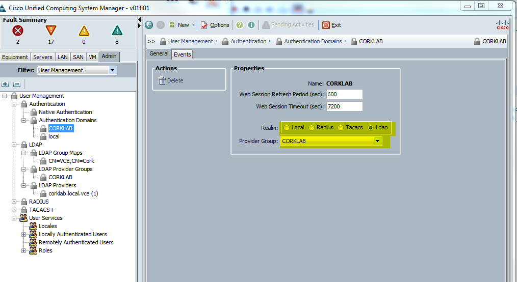 UCSM: Making configuration changes to LDAP configuration | Dell US