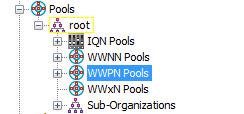 How to create a new UCS WWPN Pool | Dell Canada