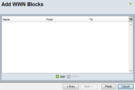 How to create a new UCS WWPN Pool | Dell US