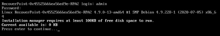 RecoverPoint for Virtual Machines - How to troubleshoot appliance disk ...