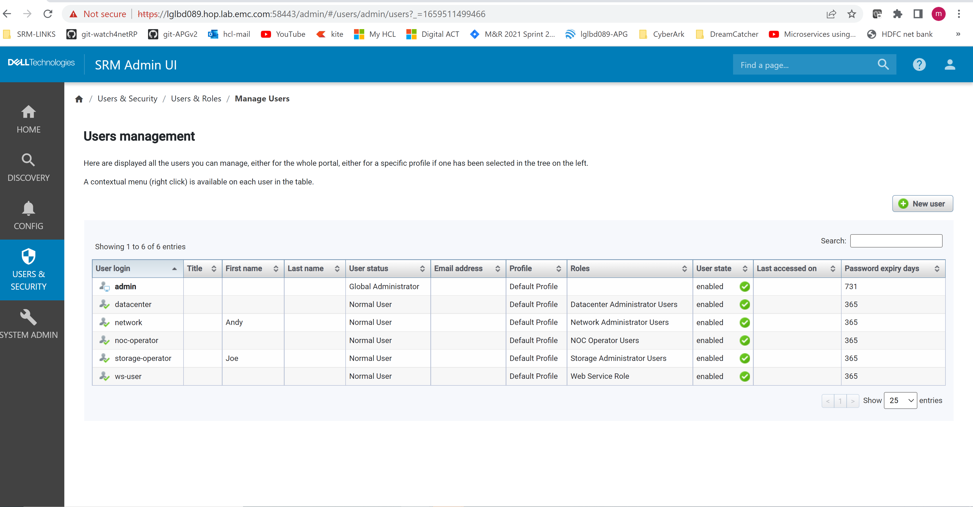 Srm 48 How To Make Password Expiry Date Customizable Dell Us 