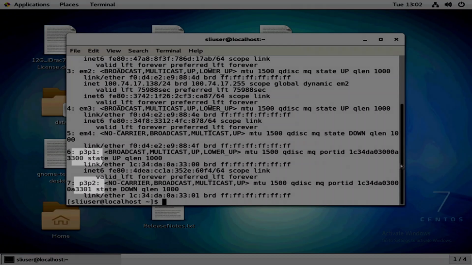 Correlating Network Devices in SLI Support Live Image to Physical ...