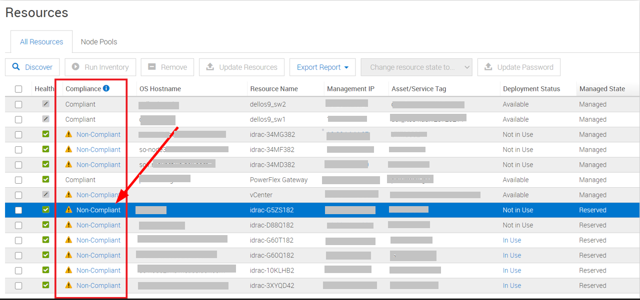 How to Use PowerFlex Manager to Update Firmware on External Compute ...