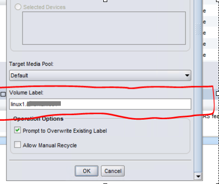 NetWorker: How to Change Volume Label for Tape Volumes | Dell US