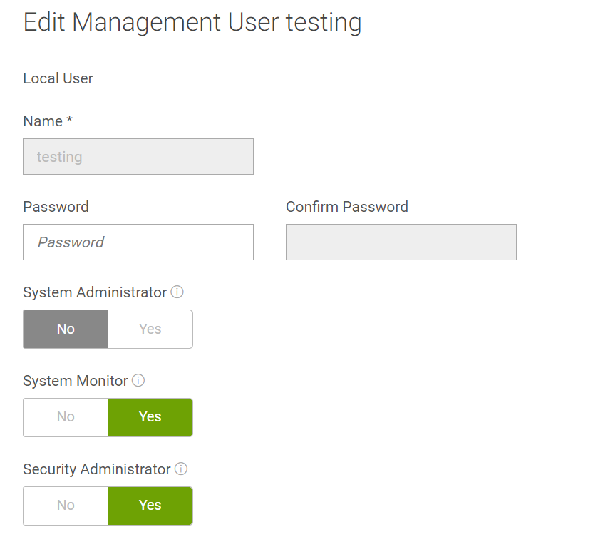 Ecs Unable To Create New Management User When Logged In As Ad User
