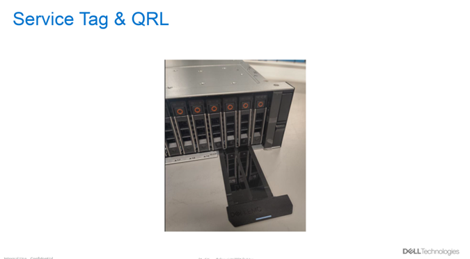 PowerVault MD24xx: How to Locate the Service Tag | Dell Hong Kong