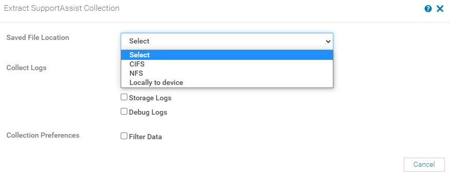 How to gather a SupportAssist Collection from OpenManage Enterprise ...