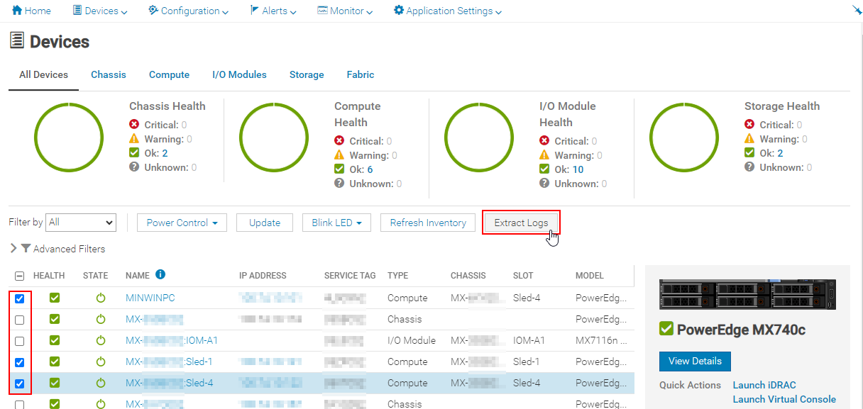 How to gather a SupportAssist Collection from OpenManage Enterprise ...