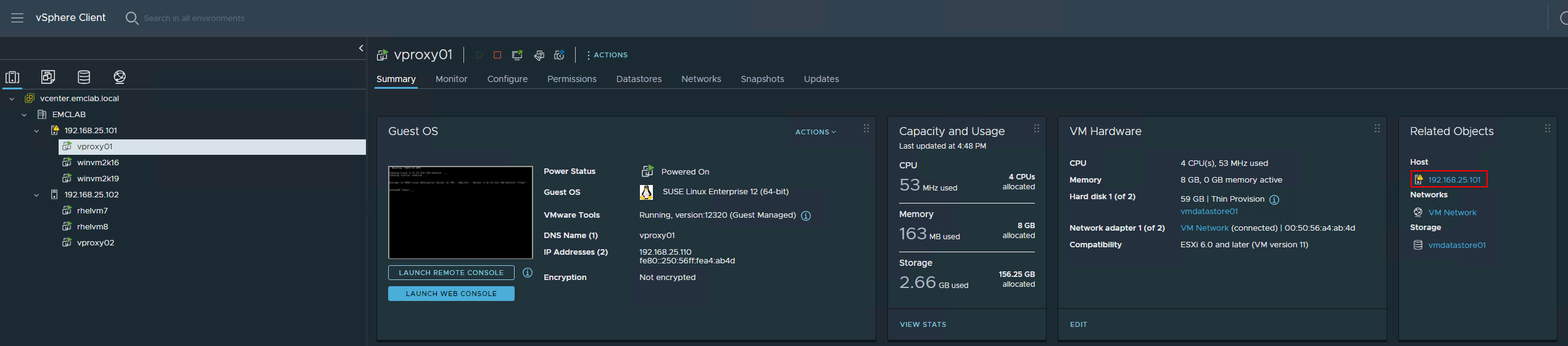 NVP vProxy: Virtual Machine backup does not complete with "VMware proxy is not available for ...