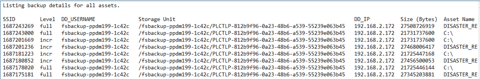 PowerProtect Data Manager: How to manually mount a File System Agent backup | Dell US