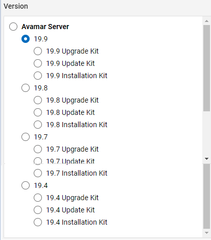 Avamar: How to download and install the latest Avamar client (.avp ...