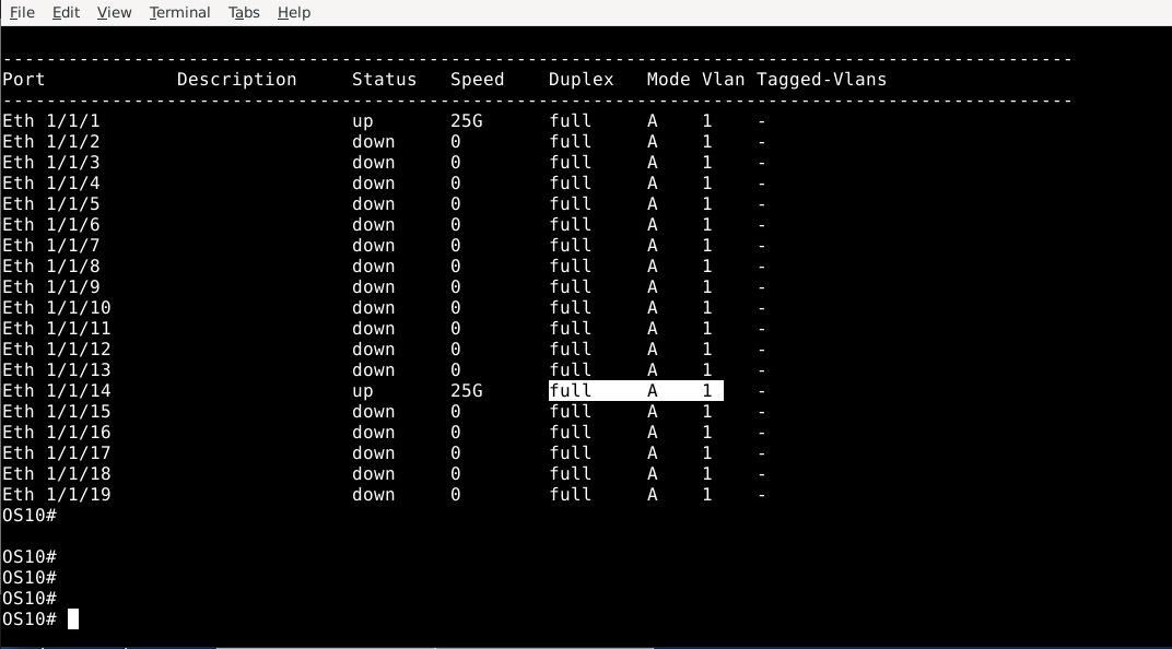 Dell EMC Networking OS10: インターフェイス トランク モードの設定 | Dell 日本
