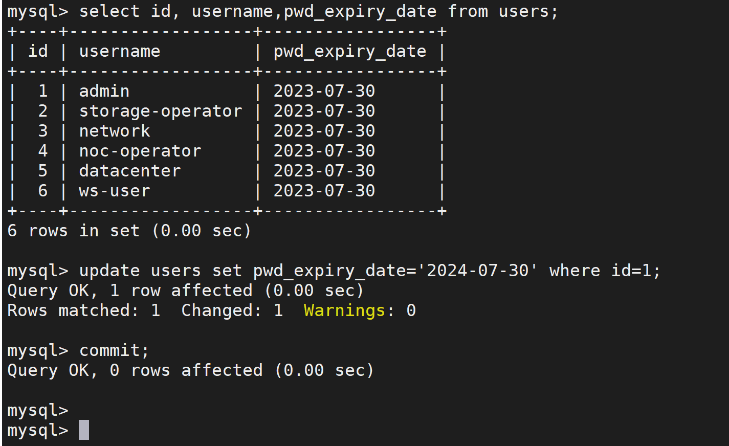 SRM 4.8: 암호 만료 날짜를 사용자 지정할 수 있게 만드는 방법 | Dell 대한민국
