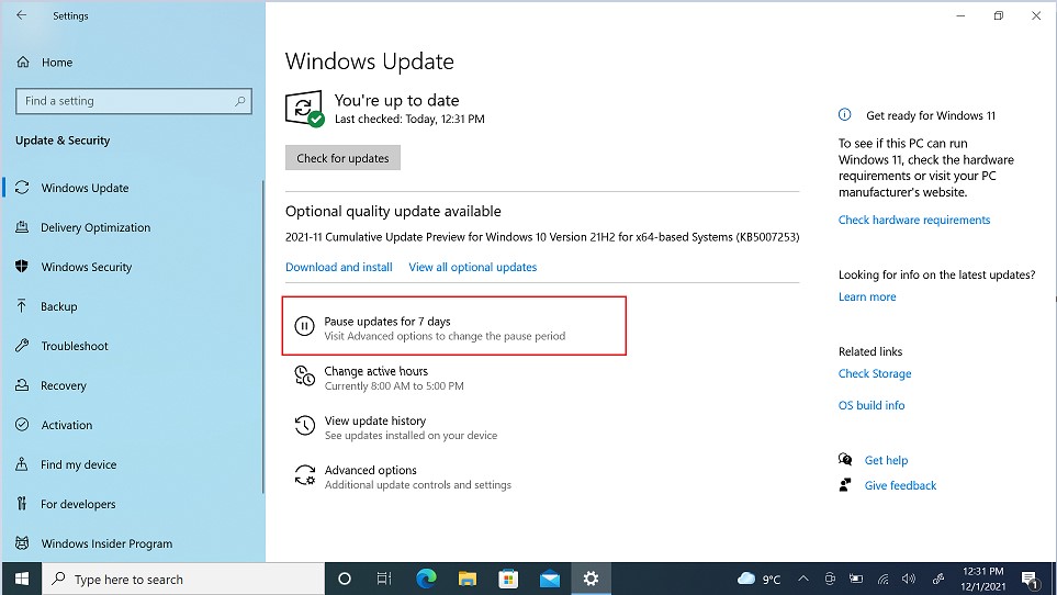 How To Stop Windows Updates from Downloading and Installing | Dell India