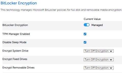 Dell Encryption Removal Considerations and Best Practices | Dell US