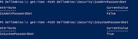 Dell Command PowerShell Provider BIOS Passwords feature | Dell US