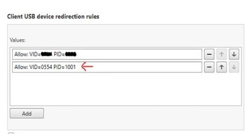 Dell ThinOS 9 Devices with Attached Nuance PowerMic Integration into Citrix USB Redirection or ...