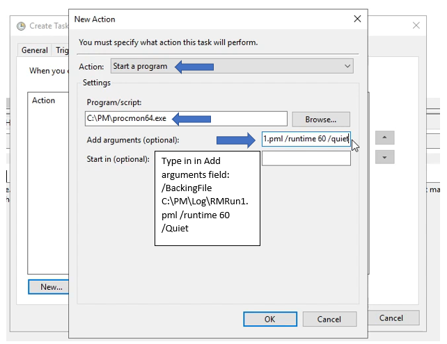 Automating Process Monitor tracing. | Dell US