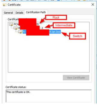 Connectrix-Brocade B 시리즈: "Certificate servercert.pem: 알 수 없는 x509 형식입니다." | Dell 대한민국